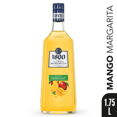 1800 The Ultimate Mango Margarita 9.95% ABV - 1.75 Liter - vons