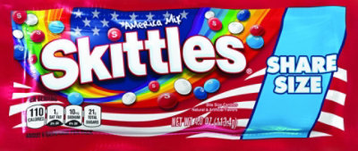 Mars Skittles Mix America - 4 Oz - Albertsons