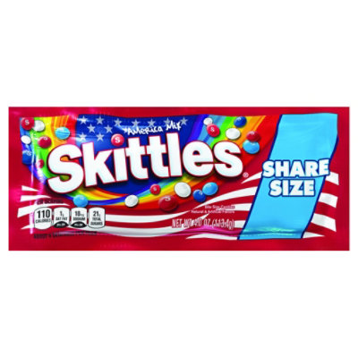 Mars Skittles Mix America - 4 Oz - Albertsons