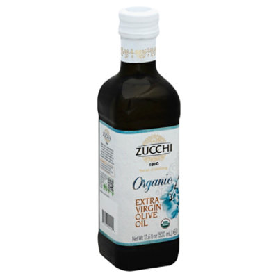 Zucchi Olive Oil Organic Extra Virgin - 17.6 Fl. Oz. - Safeway