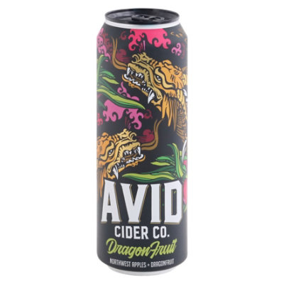 Avid Dragonfruit Cider In Cans - 19.2 Oz - Balducci's