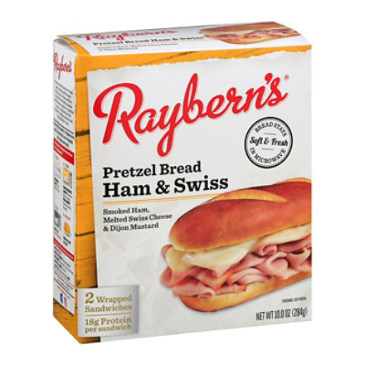 Rayberns Sandwiches Pretzel - Online Groceries | Albertsons