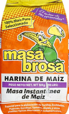 Masa Brosa Corn Masa Instant - 20 Lb - Safeway