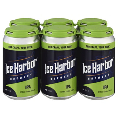 Ice Harbor Ipa - 6-12 Fl. Oz. - Haggen