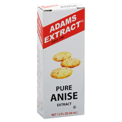 Adams Pure Anise Extract - 1.5 Fl. Oz. - jewelosco