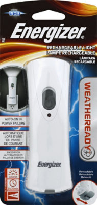 Energizer Weatheready Rechargeable Light LED - Each - safeway