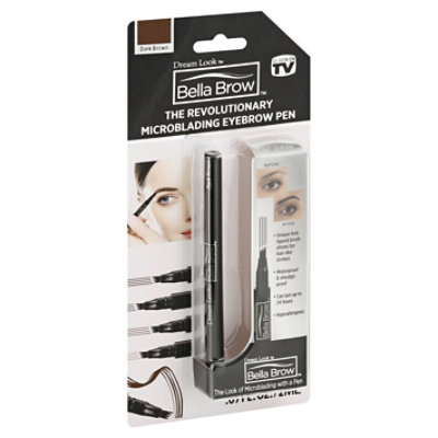 Bella Brow Dark Brown - Each - Albertsons