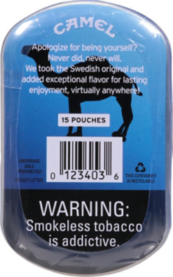 Camel Snus Frost Large - 0.3 Oz - safeway