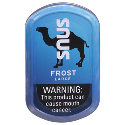 Camel Snus Frost Large - 0.3 Oz - safeway