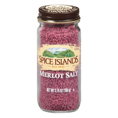 Spice Islands Salt Merlot - 3.75 Oz - Safeway