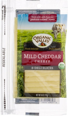 Organic Valley Organic Cheese - Online Groceries | Safeway