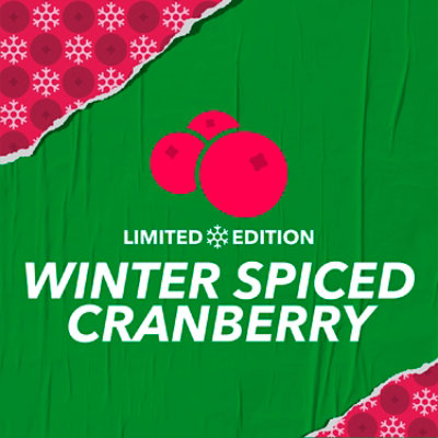 Sprite Winter Spiced Cranberry Bottle - 20 Fl. Oz. - safeway