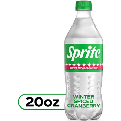 Sprite Winter Spiced Cranbe - Online Groceries | Albertsons