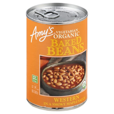 Amys Beans Baked Western - 15 Oz - Pavilions