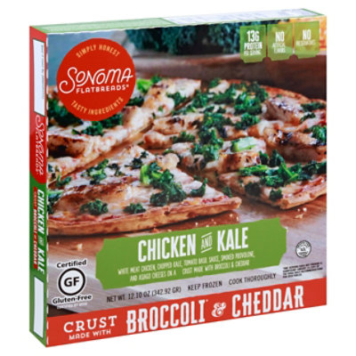 Sonoma Flatbreads Pizza Chicken & Kale - 12.10 Oz - albertsons