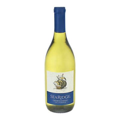 Sea Ridge Wine Chardonnay California - 750 Ml - vons