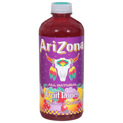Arizona Fruit Punch - 34 Fl. Oz. - Albertsons
