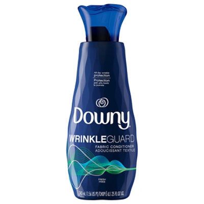 Downy WrinkleGuard Fabric Conditioner Fresh - 25 Fl. Oz. - safeway