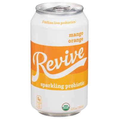 Revive Kombucha Mango Orange - safeway