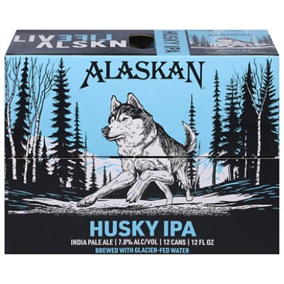 Alaskan Husky Ipa In Cans - Safeway