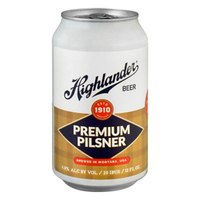 Highlander Public Land Owner Pale Ale In Cans - albertsons