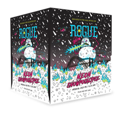 Rogue Rotator Ipa Series In Cans - 4-16 Fl. Oz. - albertsons