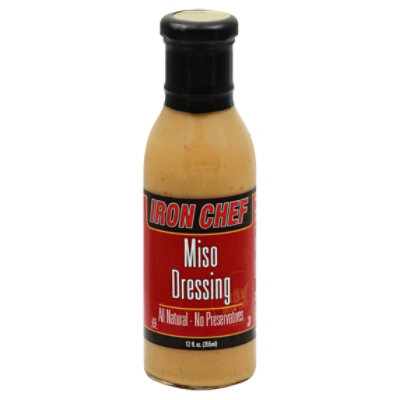Iron Chef Dressing Miso - 12 Fl. Oz. - Safeway