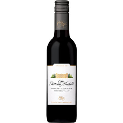 Chateau Ste. Michelle Wine Cabernet Sauvignon - 375 Ml - jewelosco