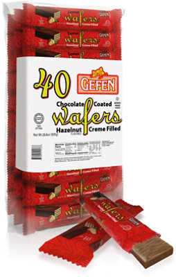 Gefen Chocolate Coated Wafer - 28.8 Oz - Albertsons