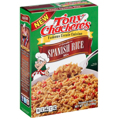Tony Chacheres Rice Mix Creole Spanish - 7 Oz - Safeway