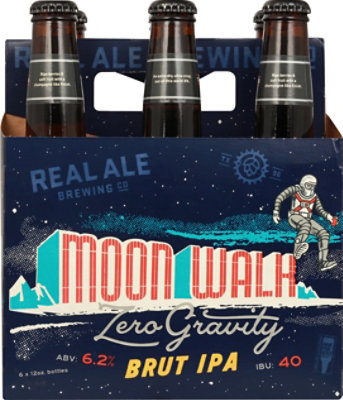 Real Ale Moon Walk 6pk In Bottles - 6-12 Fl. Oz. - Safeway