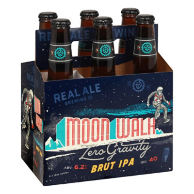 Real Ale Moon Walk 6pk In Bottles - 6-12 Fl. Oz. - Safeway