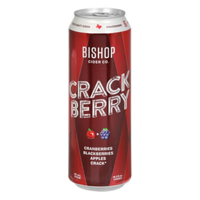 Bishop Crackberry In Cans - 19.2 Fl. Oz. - Albertsons