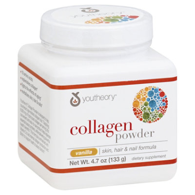 Youtheory Collagen Powder - 4.7 Oz - safeway