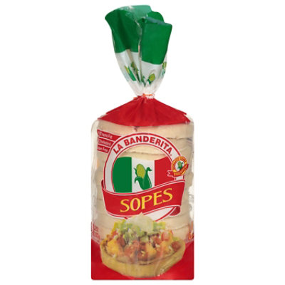 La Banderita Corn Sopes - 10 Count - Safeway