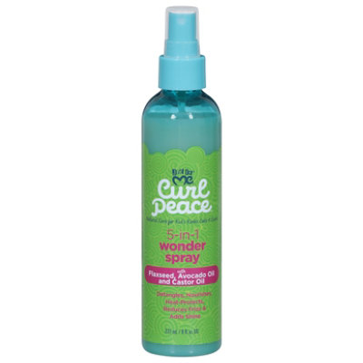 Just for Me Curl Peace Spray 5n1 Wonder - 8 Oz - Albertsons