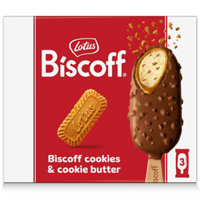 Biscoff Ice Cream Stick 9.13 Oz safeway
