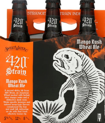 Sweetwater 420 Strain Mango Kush - 6-12 Fl. Oz. - Safeway