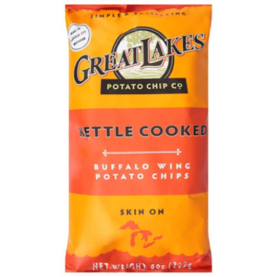 Great Lakes Buffalo Wing Chips - 8 Oz - jewelosco