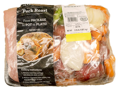 Slow Cooker Meal Pork Roast - 4.5 Lbs - Safeway