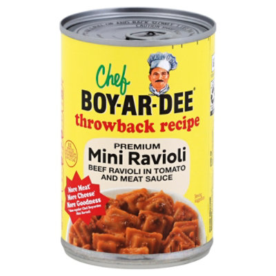 Recipes Using Chef Boyardee Ravioli - Home Alqu