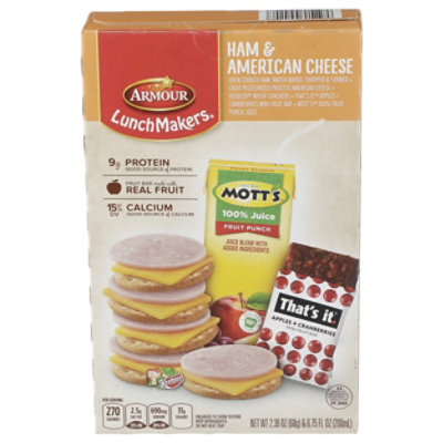 Armour LunchMakers Ham and Che - Online Groceries | Safeway
