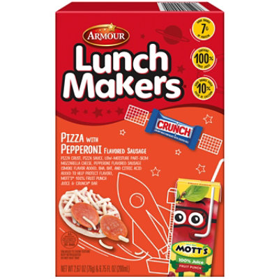 Armour LunchMakers Pepperoni P - Online Groceries | Safeway