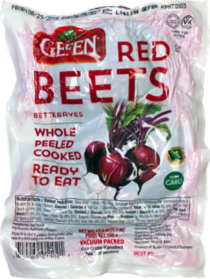 Gefen Beets Red Whole Peeled Cooked - 17.6 Oz - jewelosco