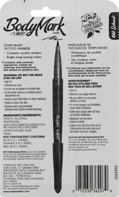 Bic Body Mark-Old School-3 Pk - Each - Safeway