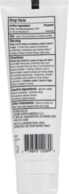 Open Nature Toothpaste Child Fluoride Strawberry - 4.2 Oz - Carrs