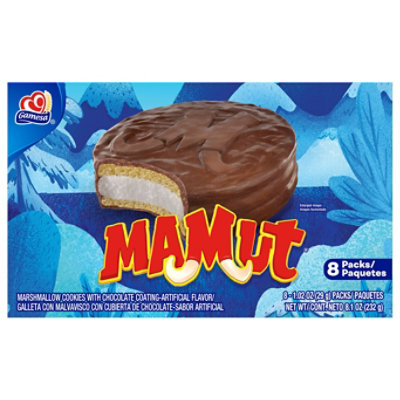 Gamesa Mamut Chocolate - 8.1 Oz - Vons