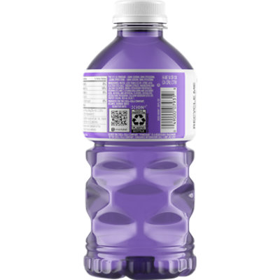 POWERADE Sports Drink Electrolyte Enhanced Zero Sugar Grape - 28 Fl. Oz ...