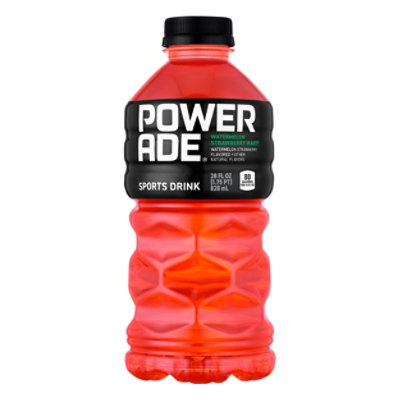 POWERADE Sports Drink Watermelon Strawberry Wave - 28 Fl. Oz. - safeway