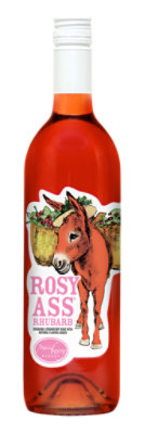 Prairie Berry Rossy Ass Rhubarb Strawberry Rhubarb Wine - 750 Ml ...